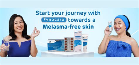 Complete Melasma Solution Pynocare Oral And Pynocare Cream Pynocareph