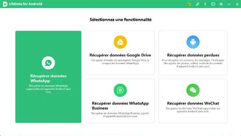 Comment récupérer des photos définitivement supprimées sur Android