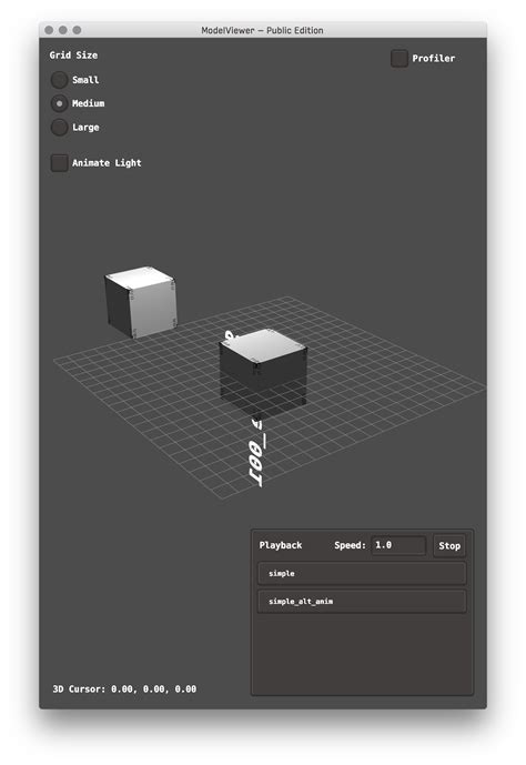 simple modelviewer project the defoldmine defold game engine forum