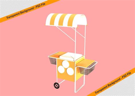 Premium Psd Promotional Stand 3d Design