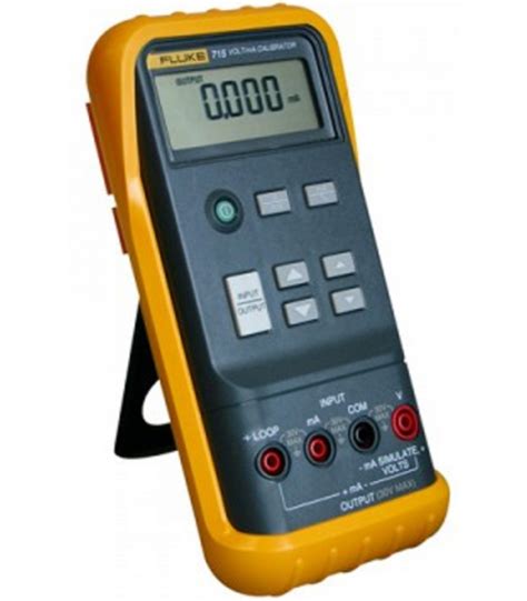 Fluke 715 Voltma Calibrator Measure Loop Current 0 20 Ma 4 20 M