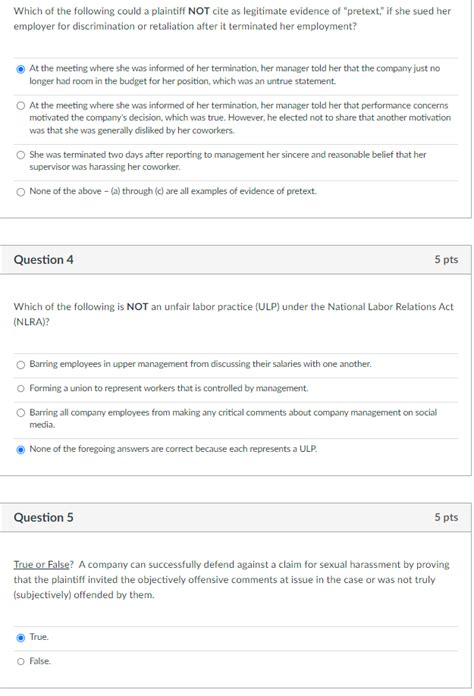 Solved Which of the following could a plaintiff NOT cite as | Chegg.com