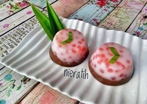 Resep Kue Cantik Manis Kombinasi Oleh Nie Ratih Cookpad