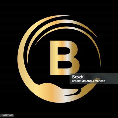 편지 B 초기 유니티 자선 재단 기호에 손 관리 로고 템플릿 B 편지 템플릿유니티 팀 워크 로고 디자인 공유 개념에 대한 스톡 벡터 아트 및 기타 이미지 Istock