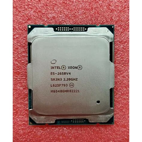 Jual Prosesor Intel Xeon E5 2650 V4 2 20 Ghz 12 Cores 24 Threads Lga 2011 3 Shopee Indonesia