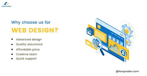 learn about web design with expert help lion pro dev posted on the