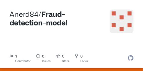 Github Anerd84fraud Detection Model