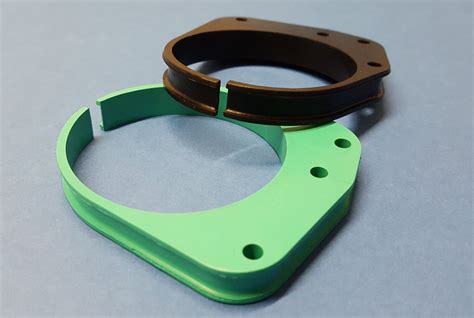High Quality Rubber Mouldings Gaskets And Rapid Prototype RP Laser Cut