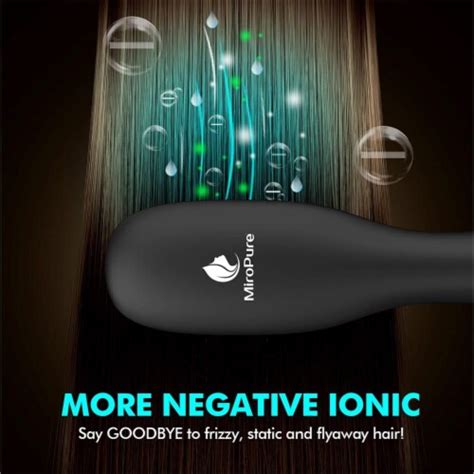 Hair Straightener Brush With Ionic Generator By MiroPure 1 Ralphs