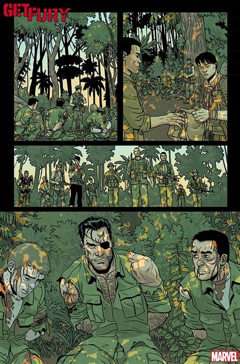 The Punisher Sets His Sights On Nick Fury In Marvels Get Fury