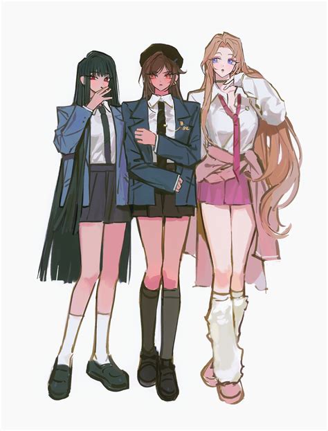 Ryoshu Outis And Rodion Project Moon And 1 More Drawn By Huyjcl