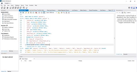 github lahiru lk hospital database managment system