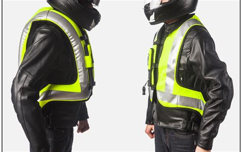 Helite Airbag Technology For Motorcyclists Deploying In 80ms