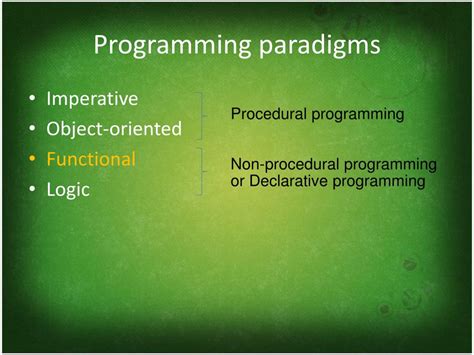 ppt functional programming powerpoint presentation free download
