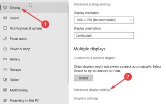 External Monitor Not Detected After Sleep Not Waking Up Fix