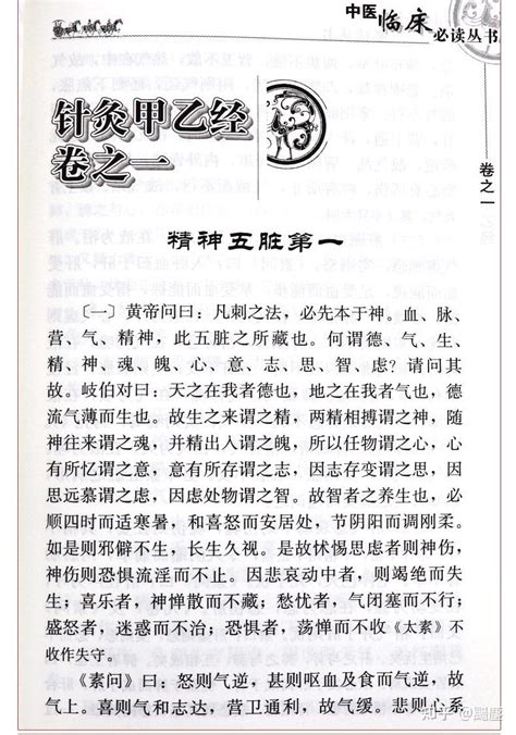 黄帝内经·分类及发挥 知乎