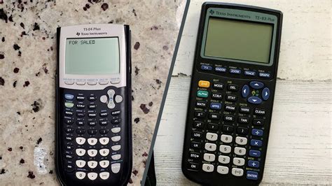 TI 83 Plus Vs TI 84 Plus Calculator Which Is More 58 OFF