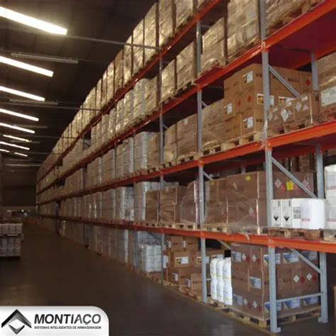 Porta Paletes Para Loja Montiaço