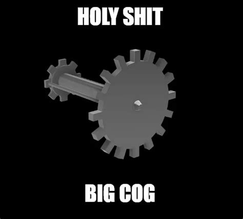 Lethal Company Big Cog By Not Telling Download Free Stl Model