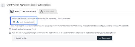 Microsoft Azure Subscription Integration Plerion