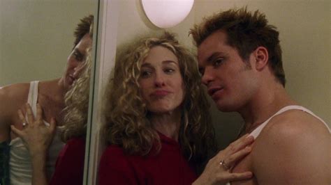Auscaps Timothy Olyphant Shirtless In Sex And The City 1 04 Valley Of The Twenty Something Guys