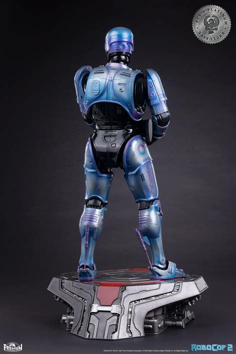Представлена великолепная фигурка Робокопа от Premium Collectibles