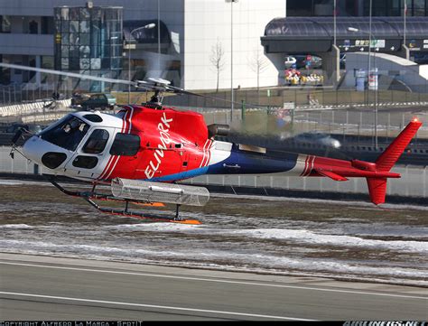 Eurocopter As 350b 3 Ecureuil Eliwork Aviation Photo 1324993