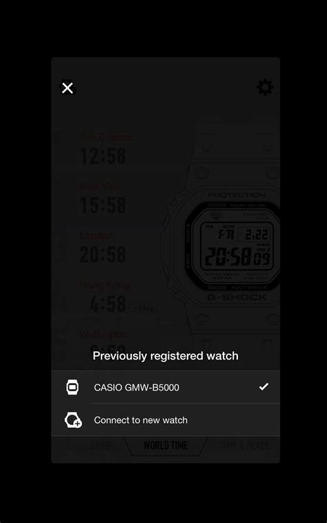 G Shock Connected App Bad Sync After Power Cycle Watchuseek Watch Forums