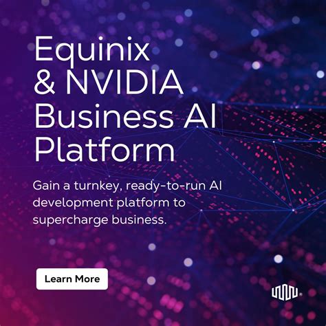 Equinix On Linkedin Equinix Private Ai With Nvidia Dgx