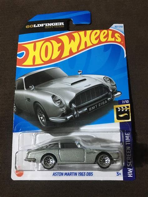 Hotwheels Aston MArtin 1963 DBS Lazada PH