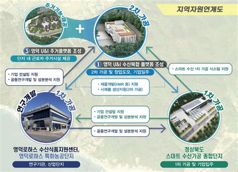 경북도 영덕에 수산식품 가공산업 인프라 조성 노컷뉴스