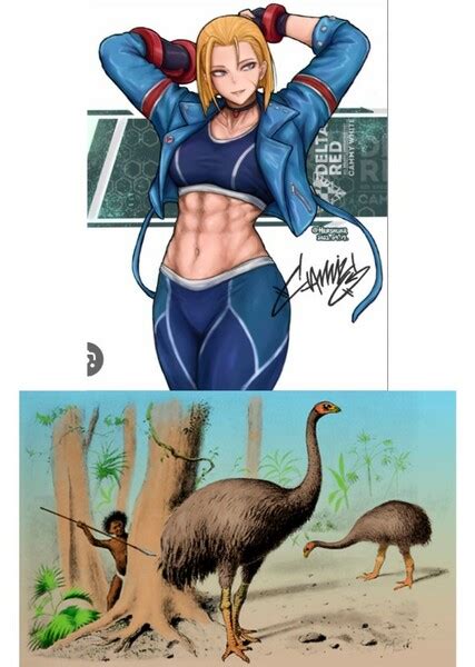 Cammy Revives The Giant Moa From Extinction Fan Casting On Mycast