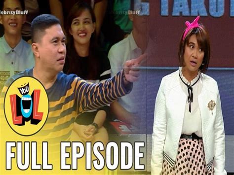 Celebrity Bluff Uge At Jose Manalo Nagka Personalan Full Episode