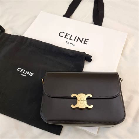 Celine Classique Triomphe Bag Luxury Bags And Wallets On Carousell
