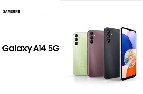 Cek Spesifikasi Samsung Galaxy A14 5g Bawa Dimensity 700 Dan Triple
