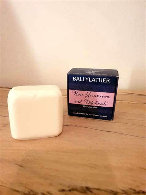 Rose Geranium And Patchouli Shampoo Bar