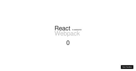 React Text Transition React 18 Demo Codesandbox