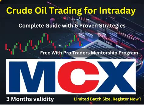 Crude Oil Trading For Intraday Complete Guide With 6 Proven Strategies