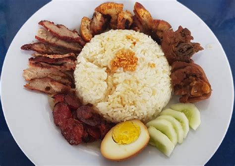 Resep Koipeng Nasi Campur Babi Oleh Lia Lim Cookpad