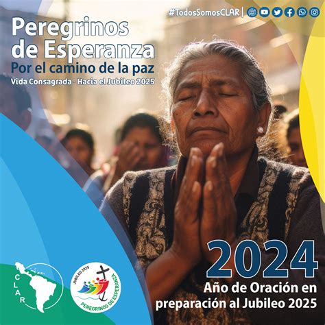 Año de Oración en preparación al Jubileo 2025 Peregrinos de Esperanza
