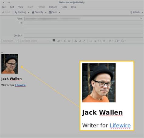 How To Create A Thunderbird Signature