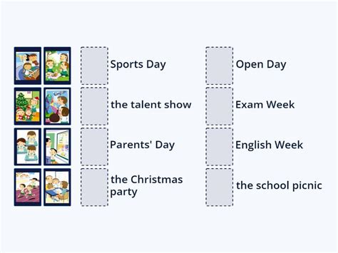Ready A Unit Vocab Match Up