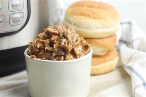 Instant Pot Bbq Pulled Pork The Instant Pot Table