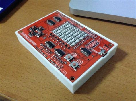 3d Printed Digipixel Case Arduino By Rodrigo Rivas Pinshape