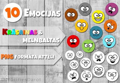 Emocijas Mācību Materiāli