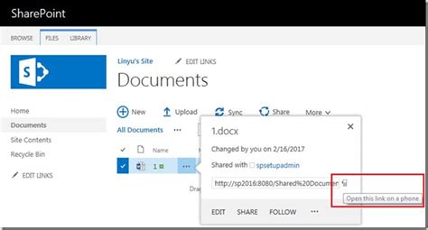 sharepoint 2016 文档库的新功能简介 2016sharepoint workspace csdn博客