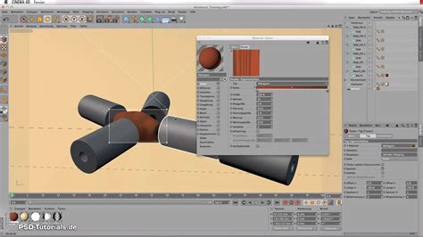 Creating Wood Shader In Cinema 4d For Realistic Materials