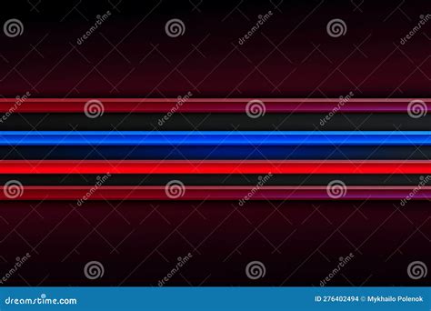 Abstract Background Of Long Explosure Tale Light On Black Technology