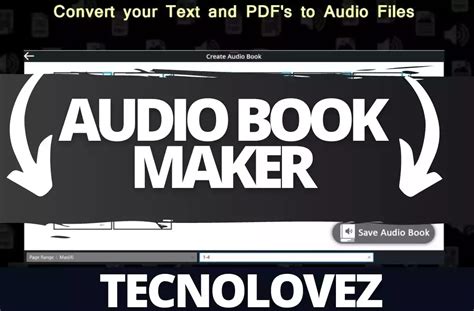 Come Convertire Qualsiasi Testo In Un Audiolibro Con Audio Book Maker