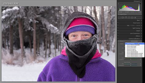 Using Fuji Film Simulations With Raw In Adobe Lightroom 5 4 Dan